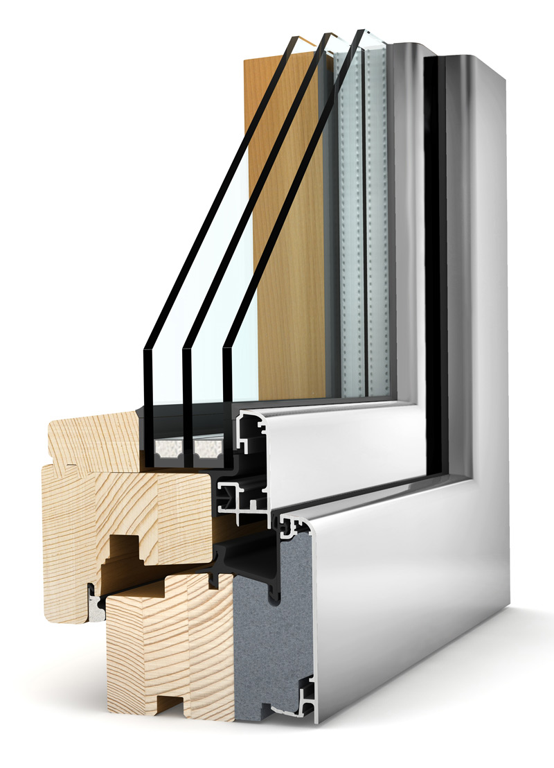 Timber / Aluminium Windows | Scotia Architectural