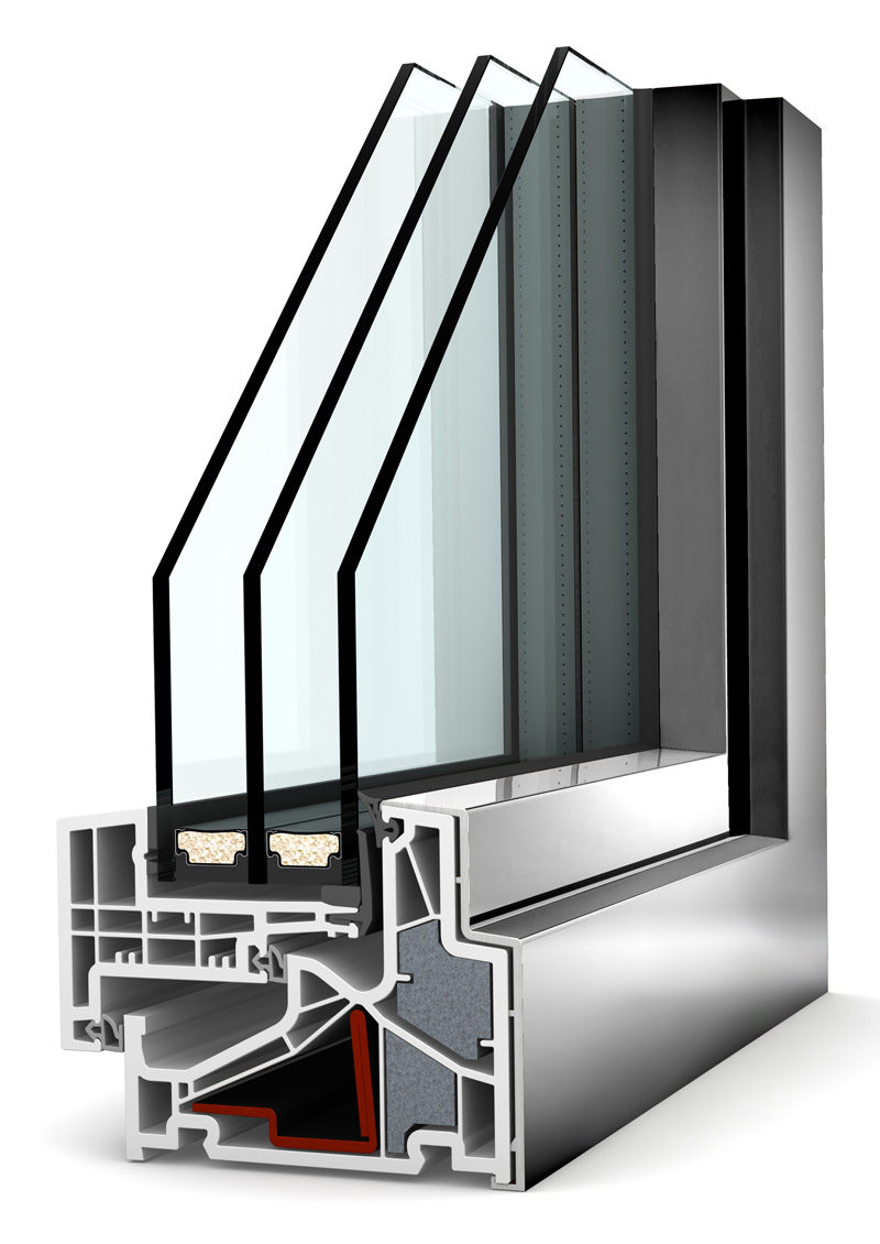 Aluminium Windows / uPVC | Scotia Architectural